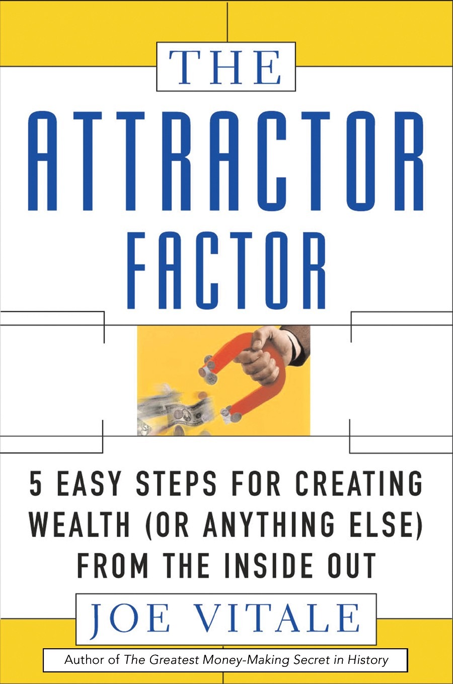 Attractor Factor cover – Joe Vitale of The Secret DVD is Law of ...