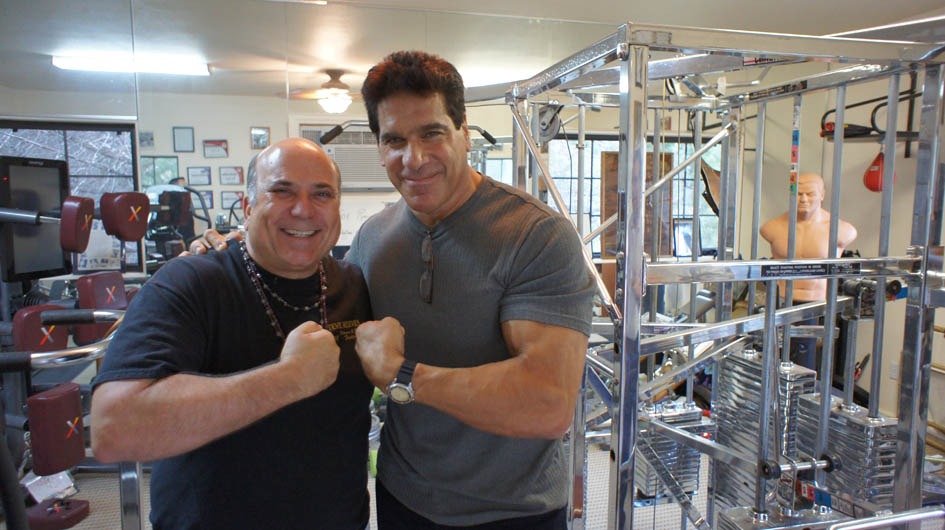 Dinner with Lou Ferrigno – Joe Vitale of The Secret DVD is Law of ...
