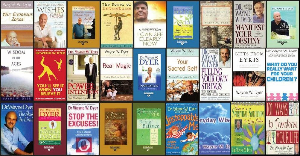 Wayne Dyer Books In Order / The Sky's the Limit by Dr Wayne Dyer ...