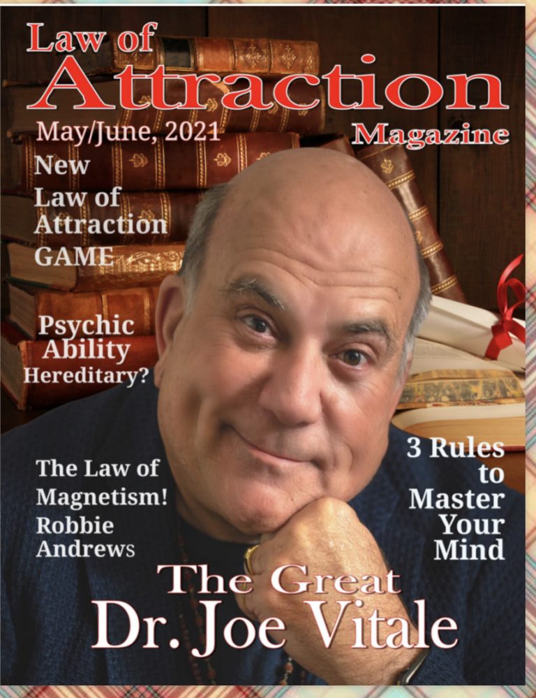 Stoicism Meets Law of Attraction – Joe Vitale of The Secret DVD is Law ...