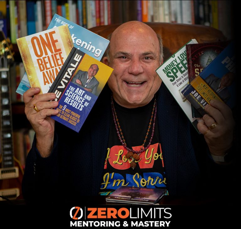 Joe Vitale of The Secret DVD is Law of Attraction expert and Life Coach ...